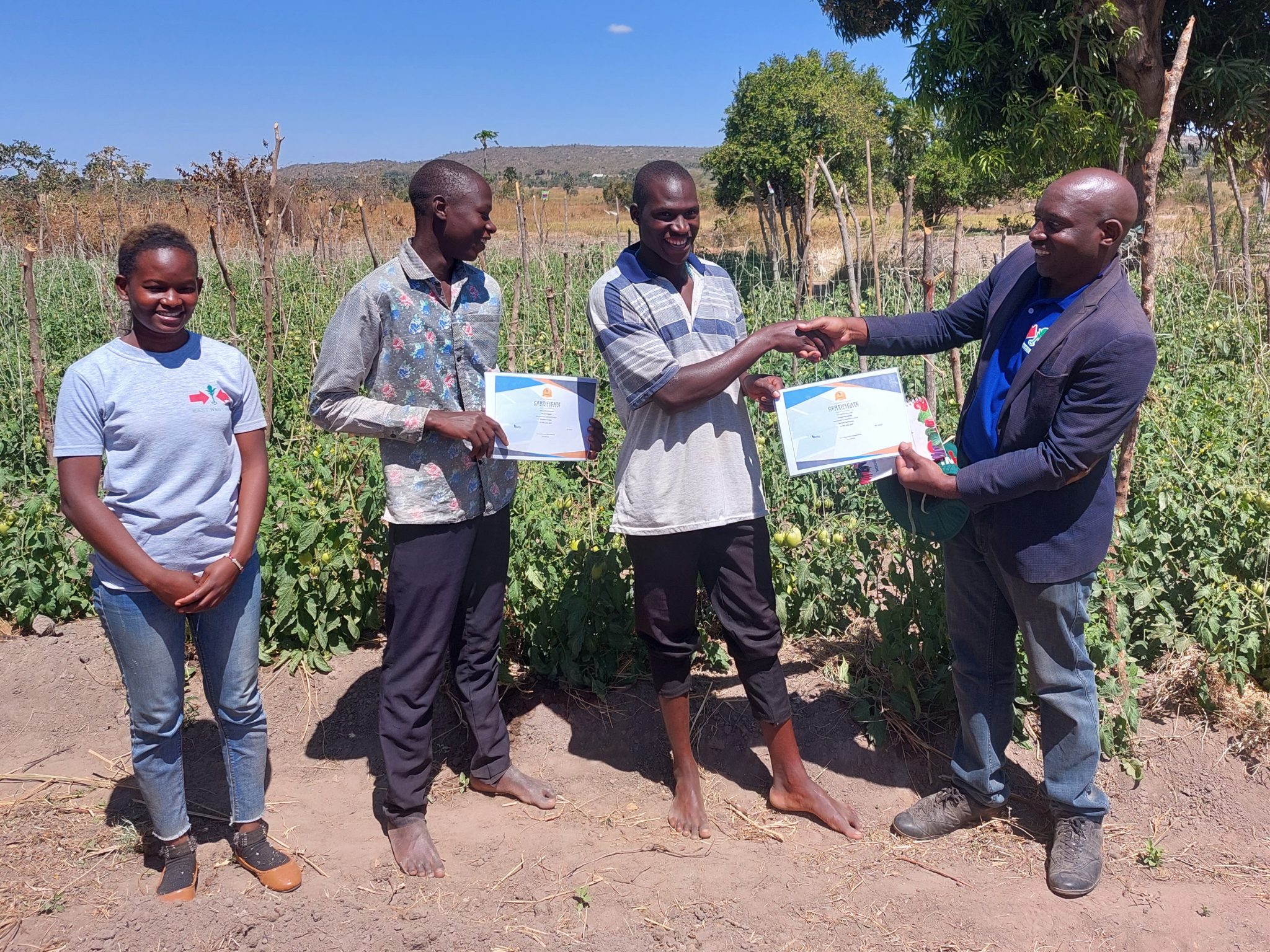 Training Tanzanian Farmers Through Text Messaging - East-West Seed ...