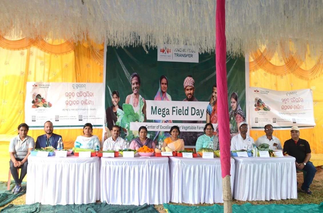 India Center of Excellence Welcomes Farmers to Mega Field Day - East ...