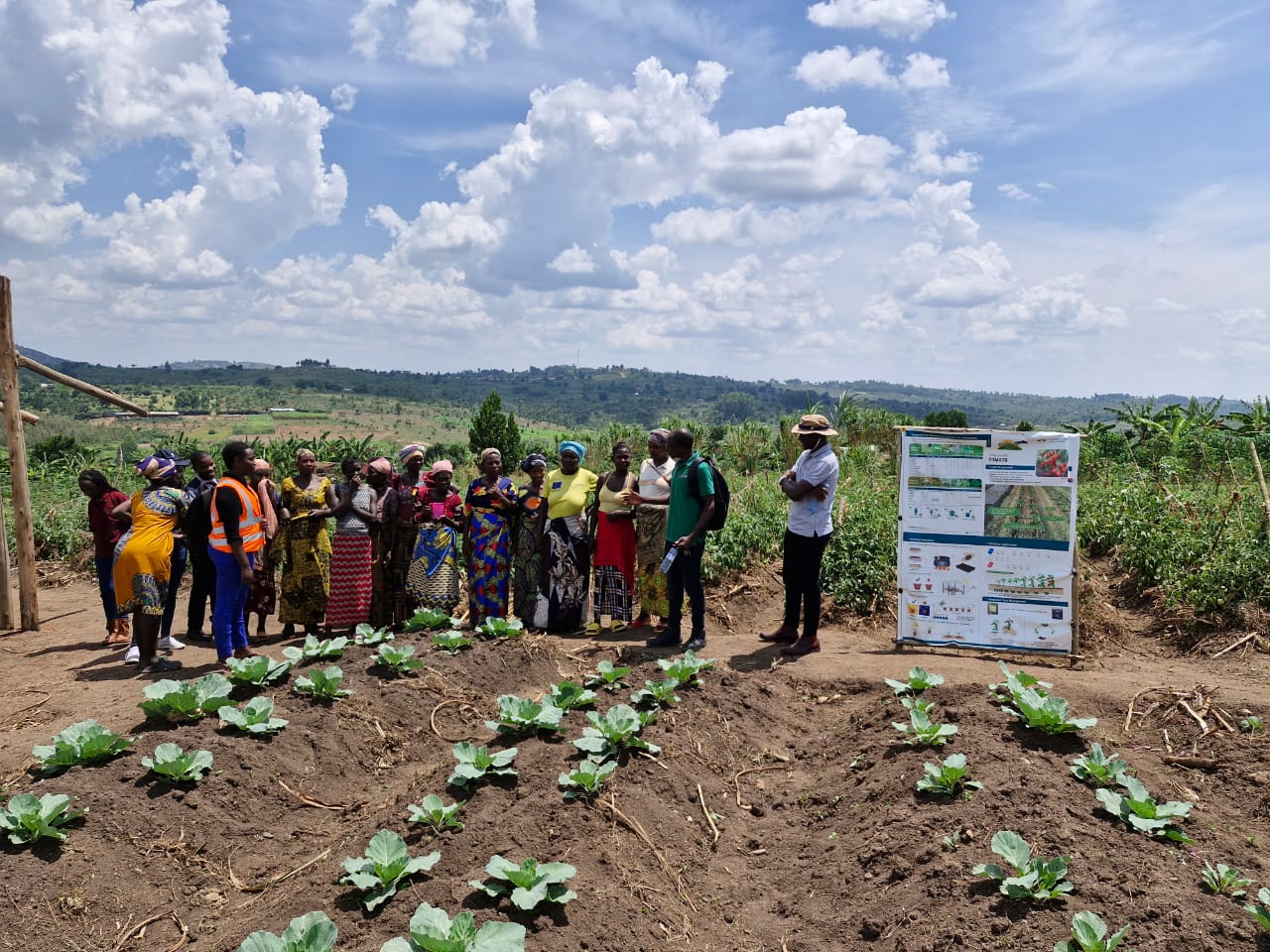 A Unique Partnership in Western Uganda - East-West Seed Knowledge Transfer