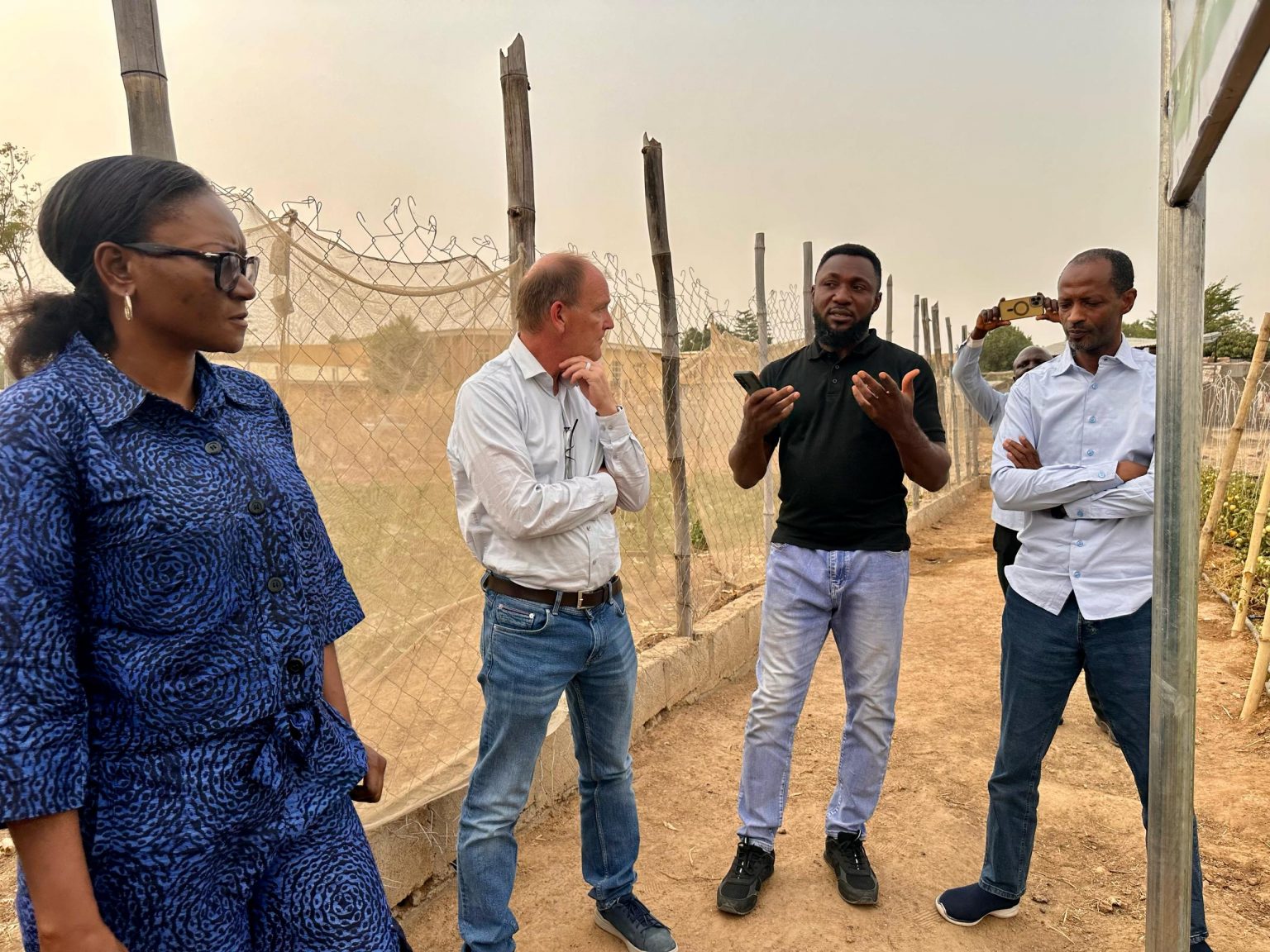 Visit from the Dutch Deputy Ambassador to Nigeria - East-West Seed ...